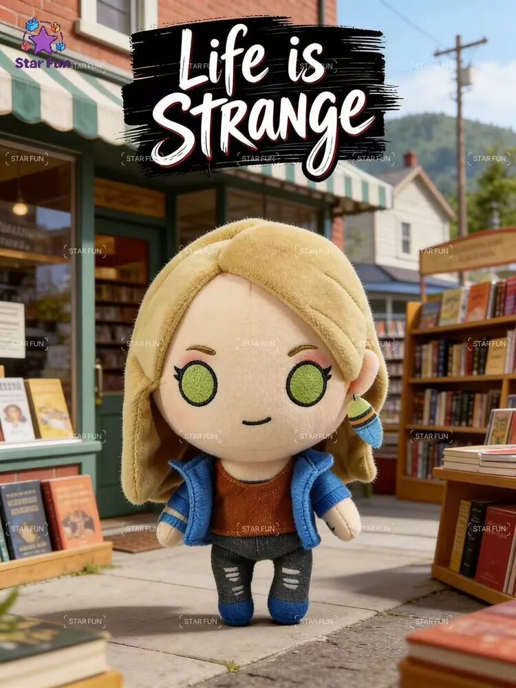 Плюшевая Игрушка Life Is Strange / Странная Жизнь Rachel 25cm