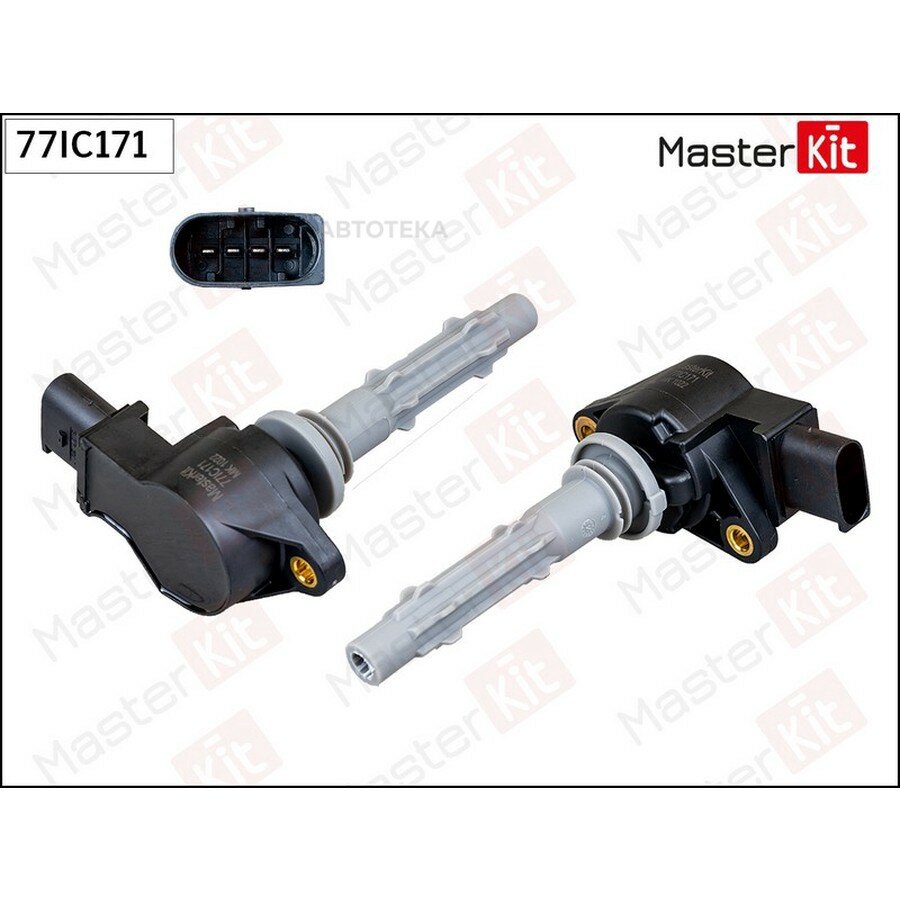 Катушка зажигания MERCEDES W204/W211/W212/W164 77IC171 MASTERKIT 77IC171