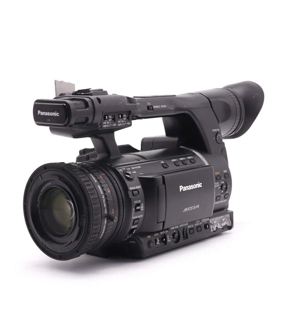 Видеокамера Panasonic AG-AC160EN (пробег 2625 часов)