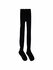 Колготки Molo Ribbed-knit tights, размер 128, черный