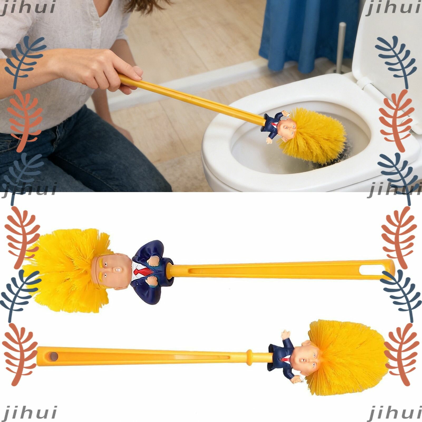 Ершик для унитаза, 1 шт