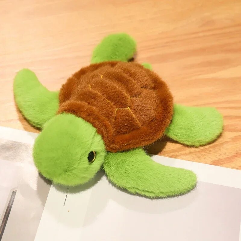 Плюшевые игрушки Biscuit Puppy Зеленый, 21cm sea turtle