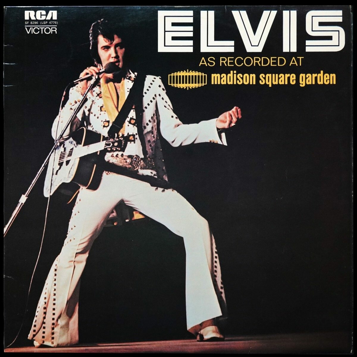 Виниловая пластинка RCA Victor Elvis Presley – Elvis As Recorded At Madison Square Garden