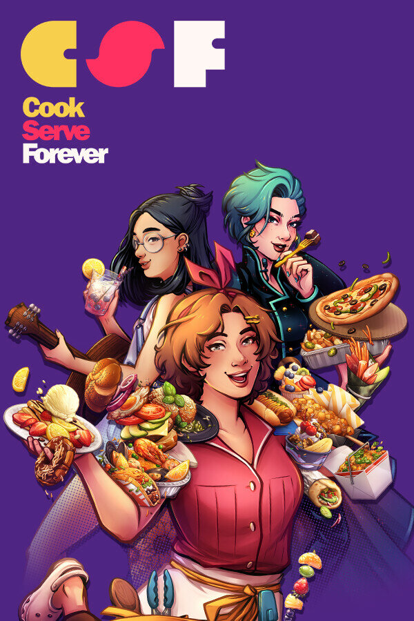 Cook Serve Forever, Все страны