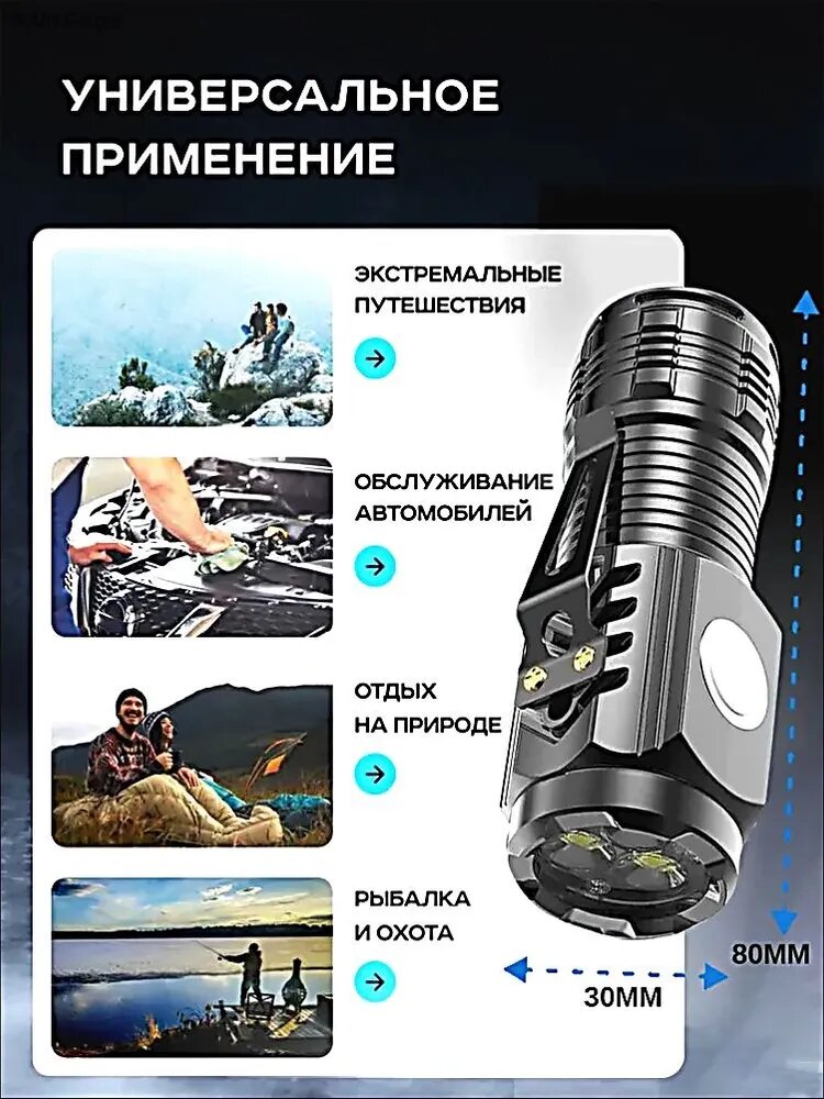 Фонарь ручной — фото 1