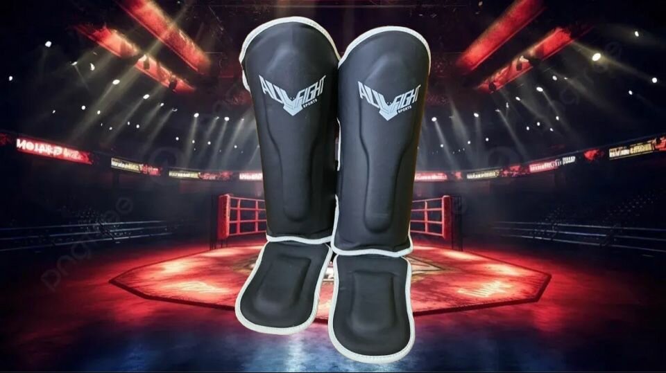 Щитки для единоборств ALLFIGHT детские