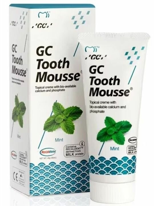 Гель для восстановления зубной эмали Mi Paste Plus с фтором Мята 40гр.(35мл.)