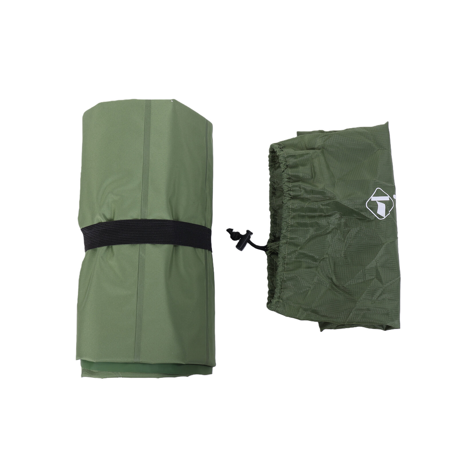 Tomshoo Inflatabale Camping Mattress 1 Sleep Pad для кемпинга встроенная подушка и насос с ног Портативный воздушный матрас легкий коврик для кемпинга с пакетом для хранения с сумкой для хранения