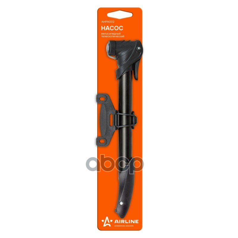 AHPA002 AIRLINE Насос велосипедный AIRLINE арт. AHPA002
