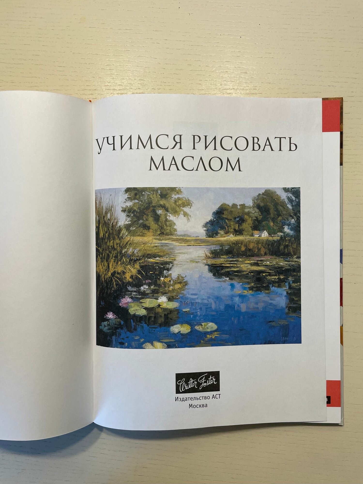 Учимся рисовать маслом. Самоучитель по рисованию — фото 1