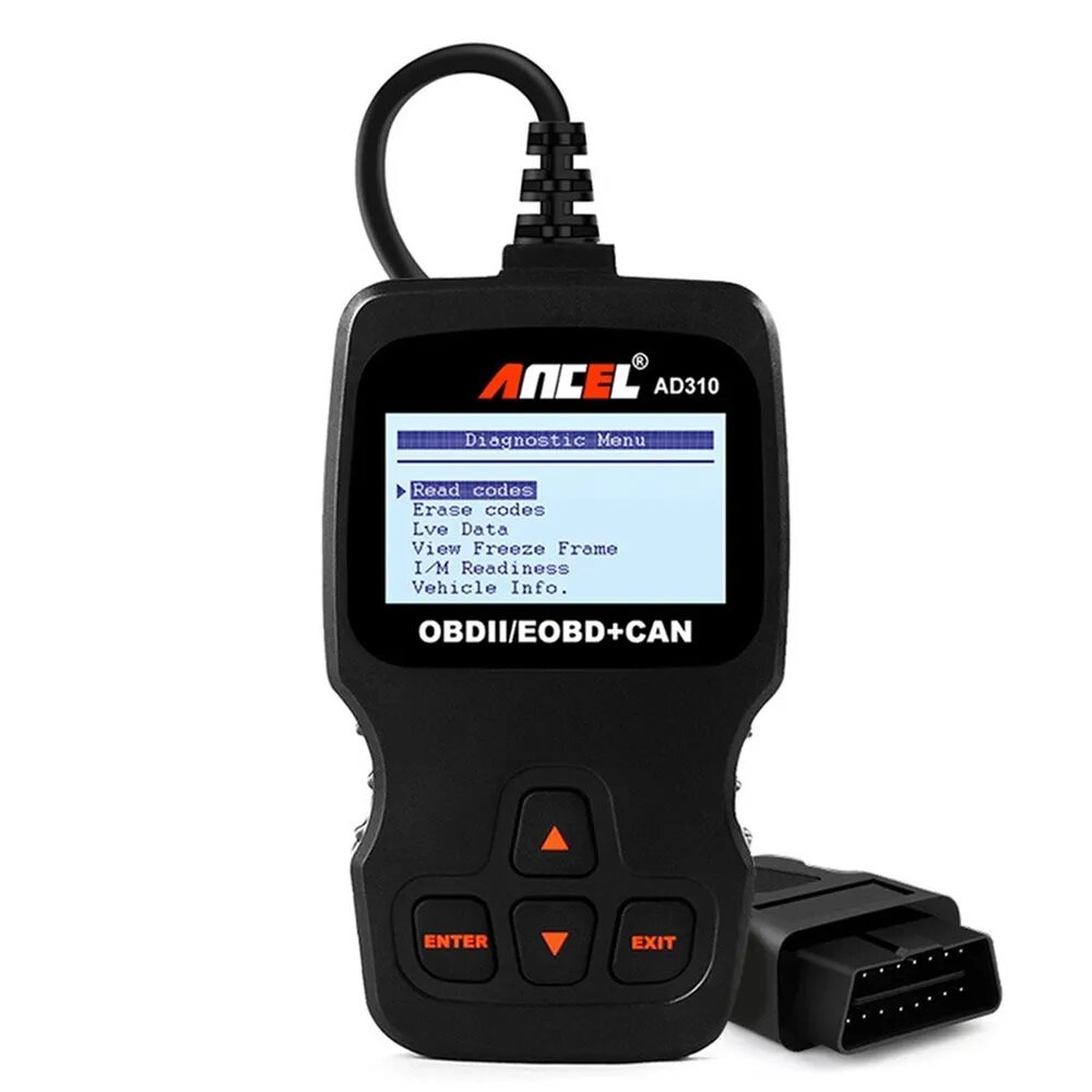 Ancel AD310 Car Emgine OBD Ll сканер декодер автомобильный диагностический инструмент