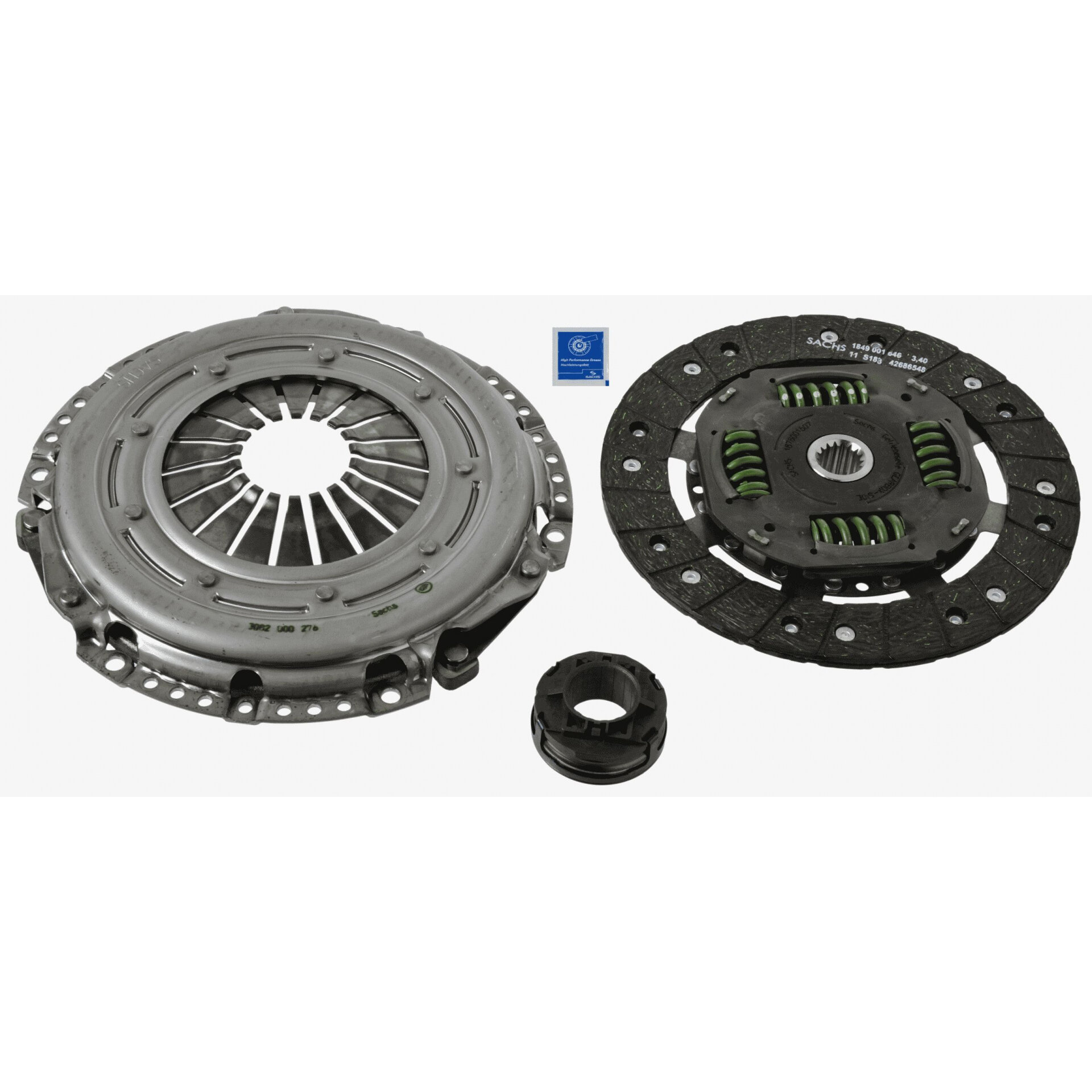 Комплект сцепления для автомобиля Chrysler, SACHS 3000 951 259 (1 шт.)