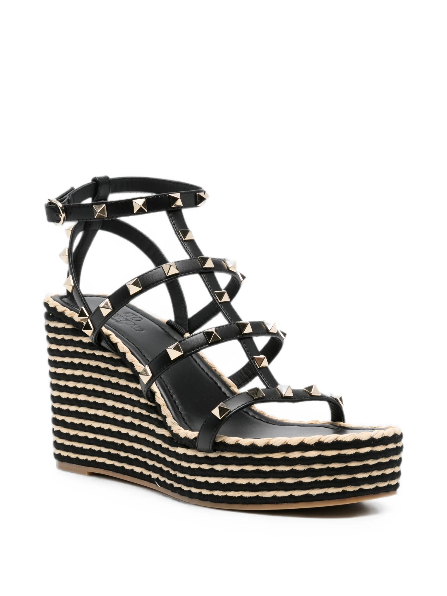Эспадрильи Valentino Rockstud wedge espadrilles, размер 36 — фото 1