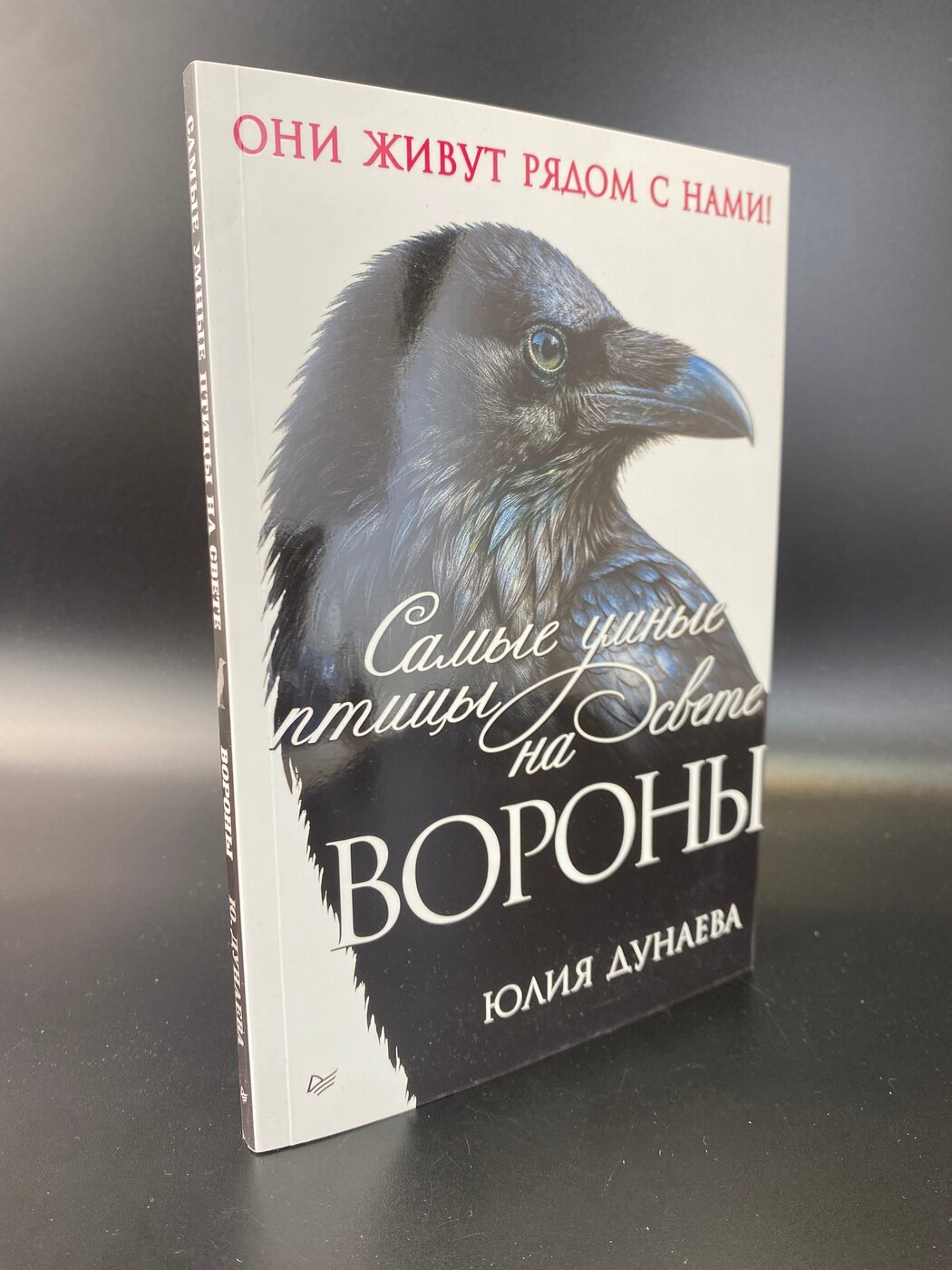 Самые умные птицы на свете. Вороны. Дунаева Юлия