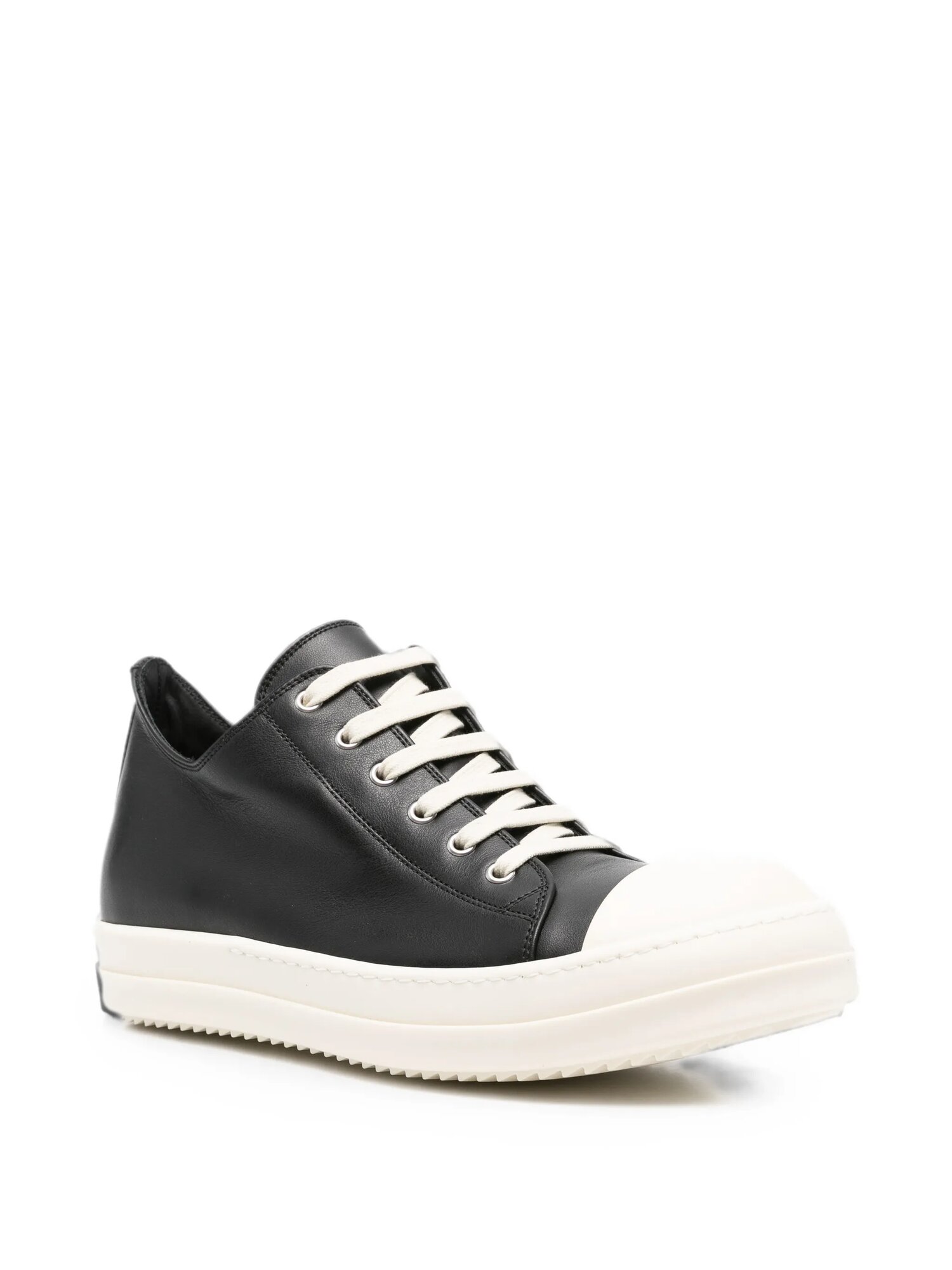 Кроссовки Rick Owens Low-top sneakers, размер 44 EU, черный — фото 1