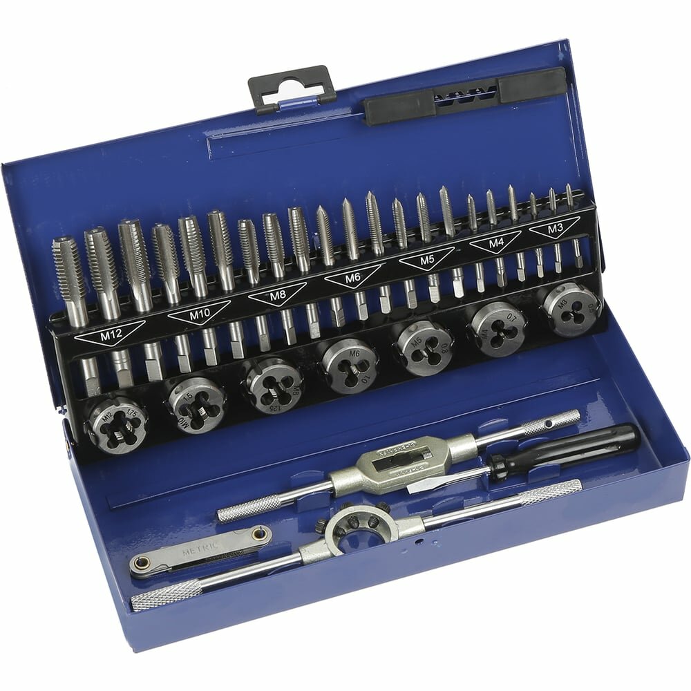 Набор метчиков и плашек 32 предмета Car-tool CT-W032