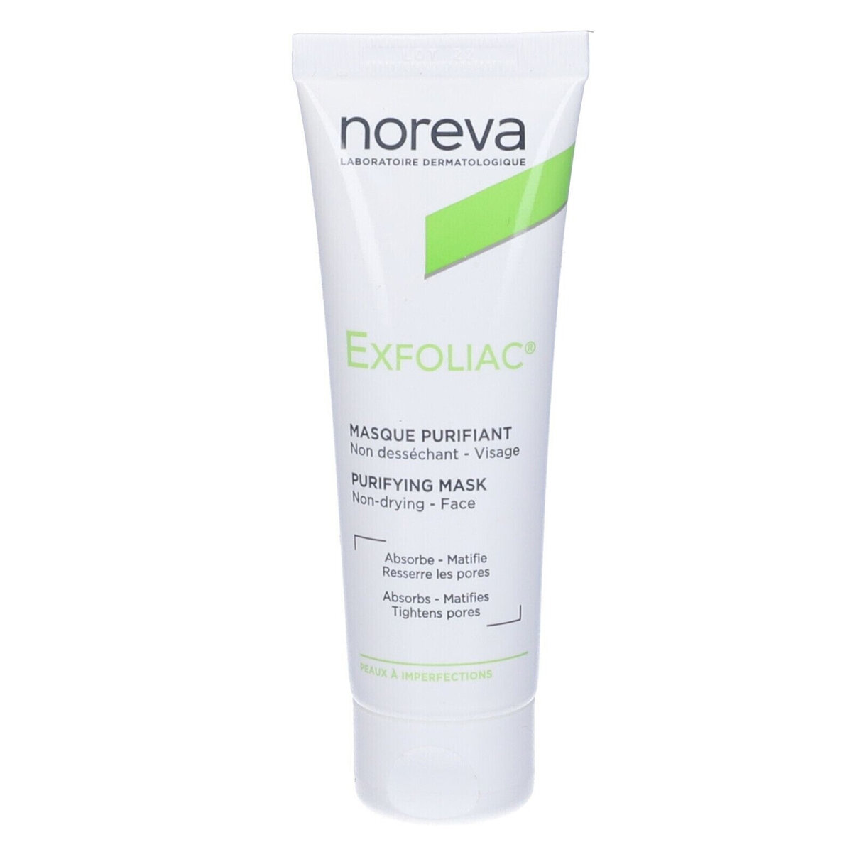 Отшелушивающая маска для лица Noreva Exfoliac Deep Cleansing Mask 50 мл