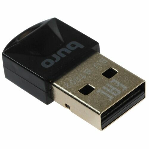 Bluetooth-адаптер, 5.0 + EDR, частота 2.4 ГГц, цвет-черный