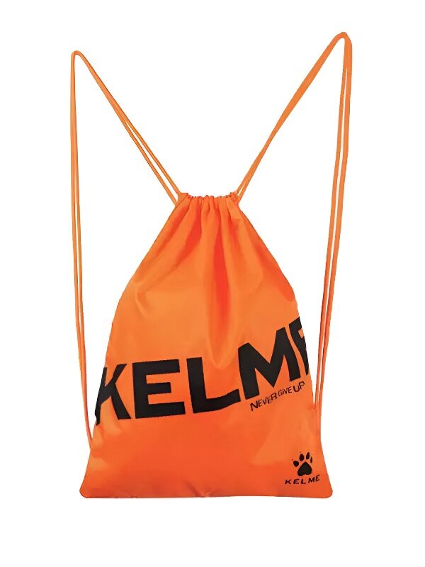Мешок-рюкзак "KELME Bunch of Pocket", оранжевый, мультиспортивный, 45x35 см