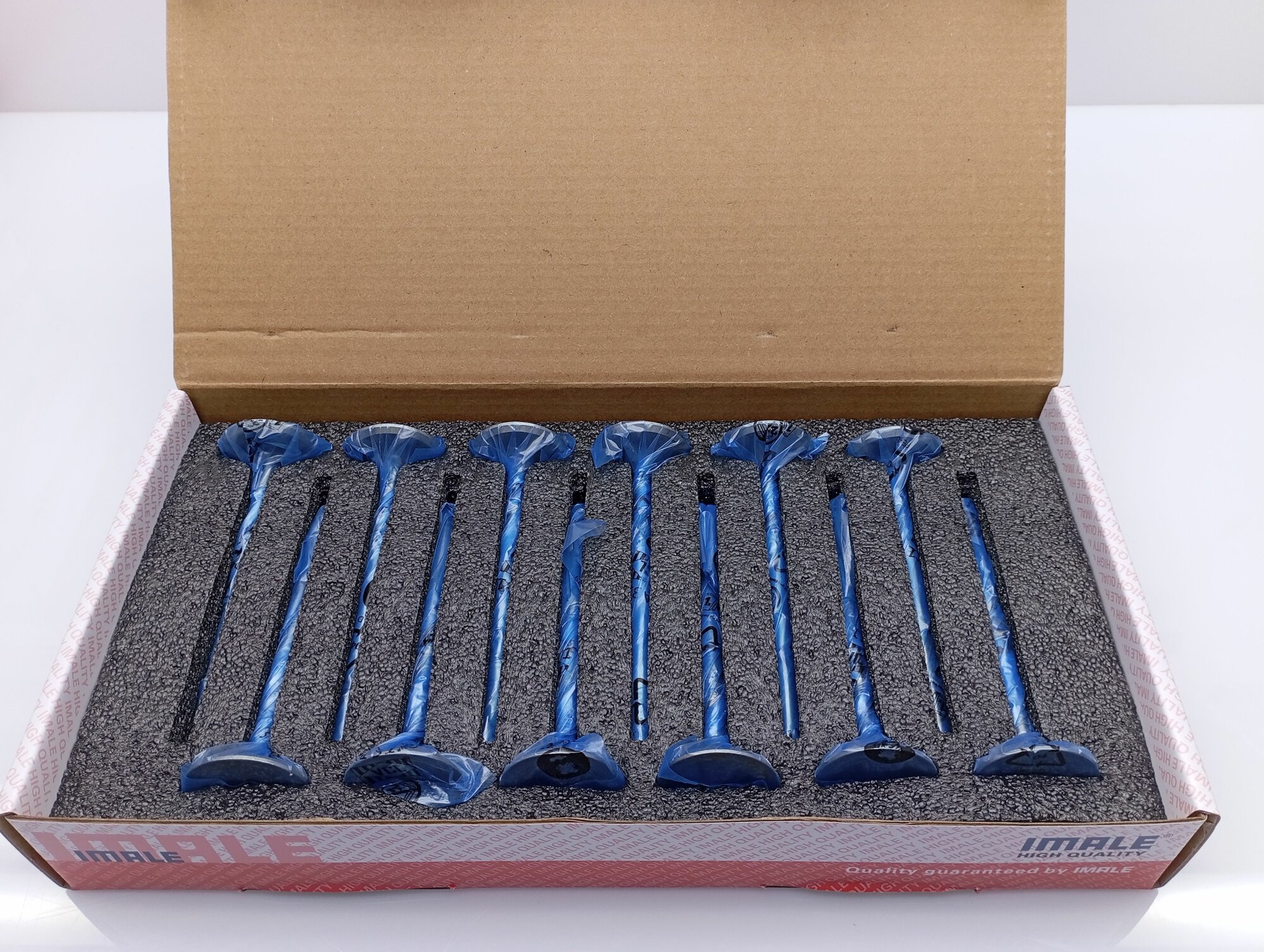 Новый комплект клапанов (впуск) VW VAG 3.6 CMT IMALE/IMLENG I01015015 022109601H/022109601G