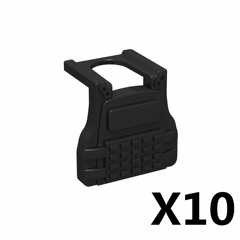 BRICKPANDA Мини-блоки Военные фигурки аксессуары K48 BS294-10PCS