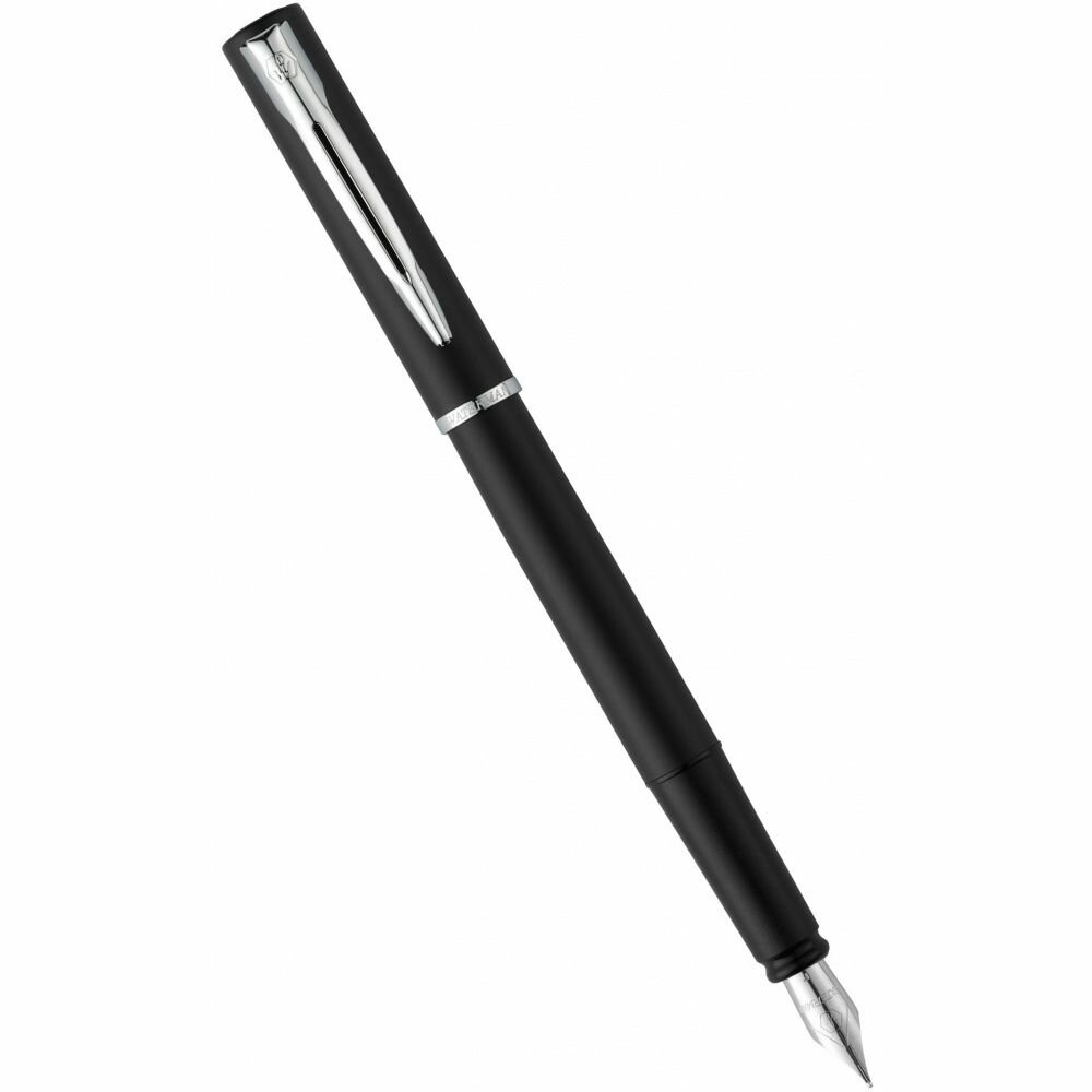 Перьевая ручка Waterman Graduate Allure - Black CT, F, 2068196
