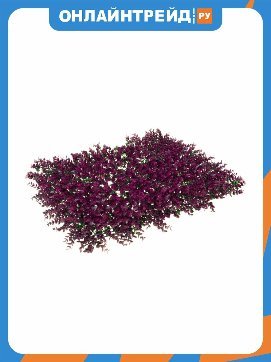 Изгородь искусственная Inbloom Самшит розовый 40х60 см, полиэтилен (419-006)