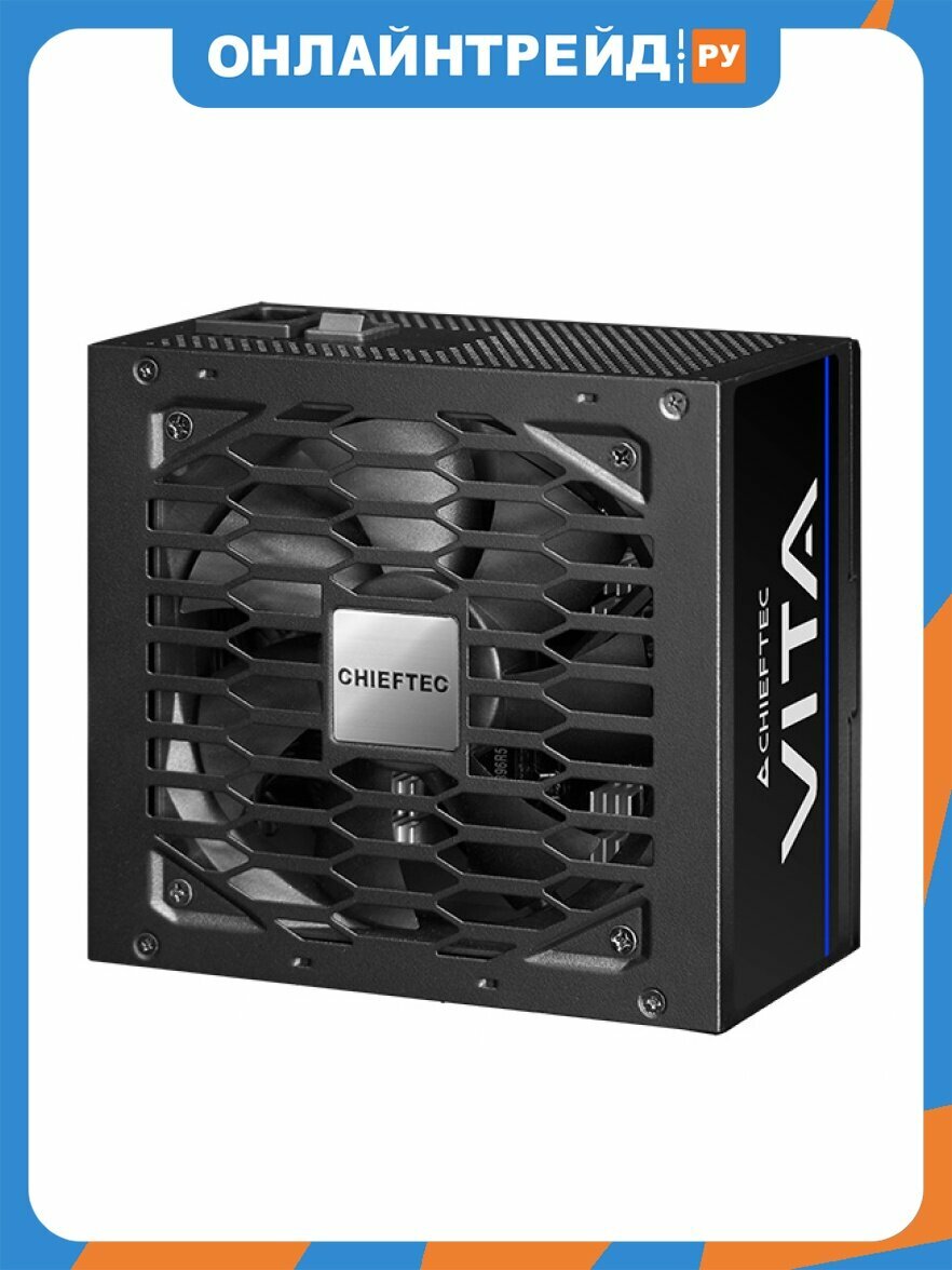 Блок питания Chieftec Vita, 750W, 80+ Bronze (BPX-750S)