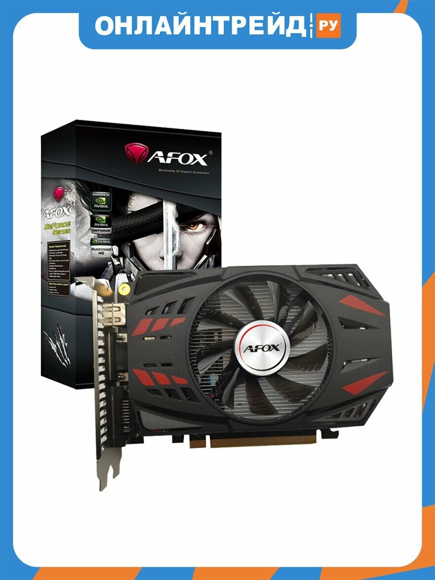 Видеокарта Afox GeForce GT 730 ATX SINGLE FAN 2G