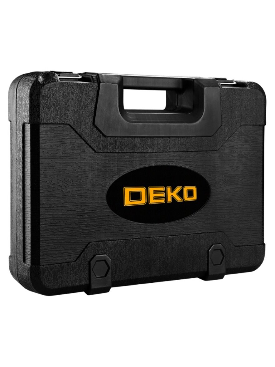 Набор инструментов Deko DKMT82, 82 предмета — фото 1