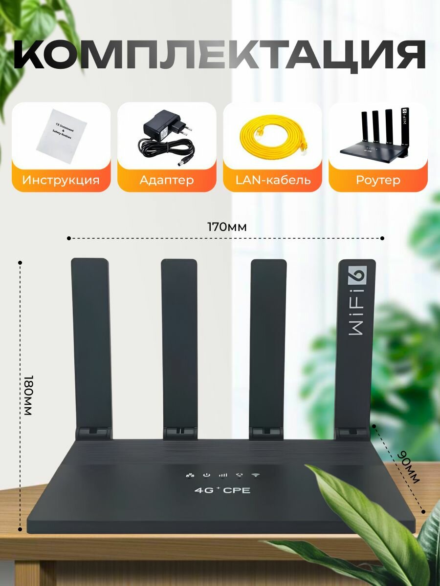 Роутер Роутер 4G — фото 1