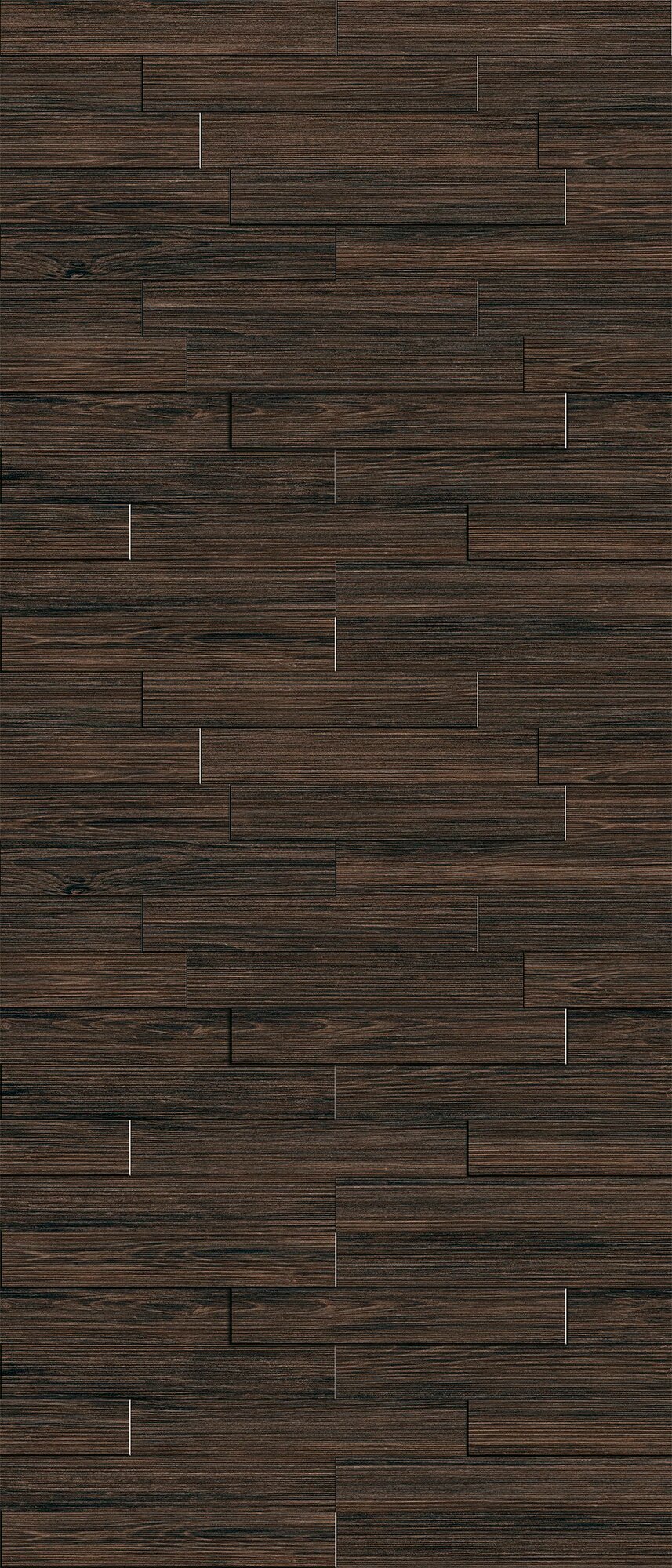 Декоративная стена Adamar Group PVC 2800*1200 мм, Дуб Венге (2 листа)