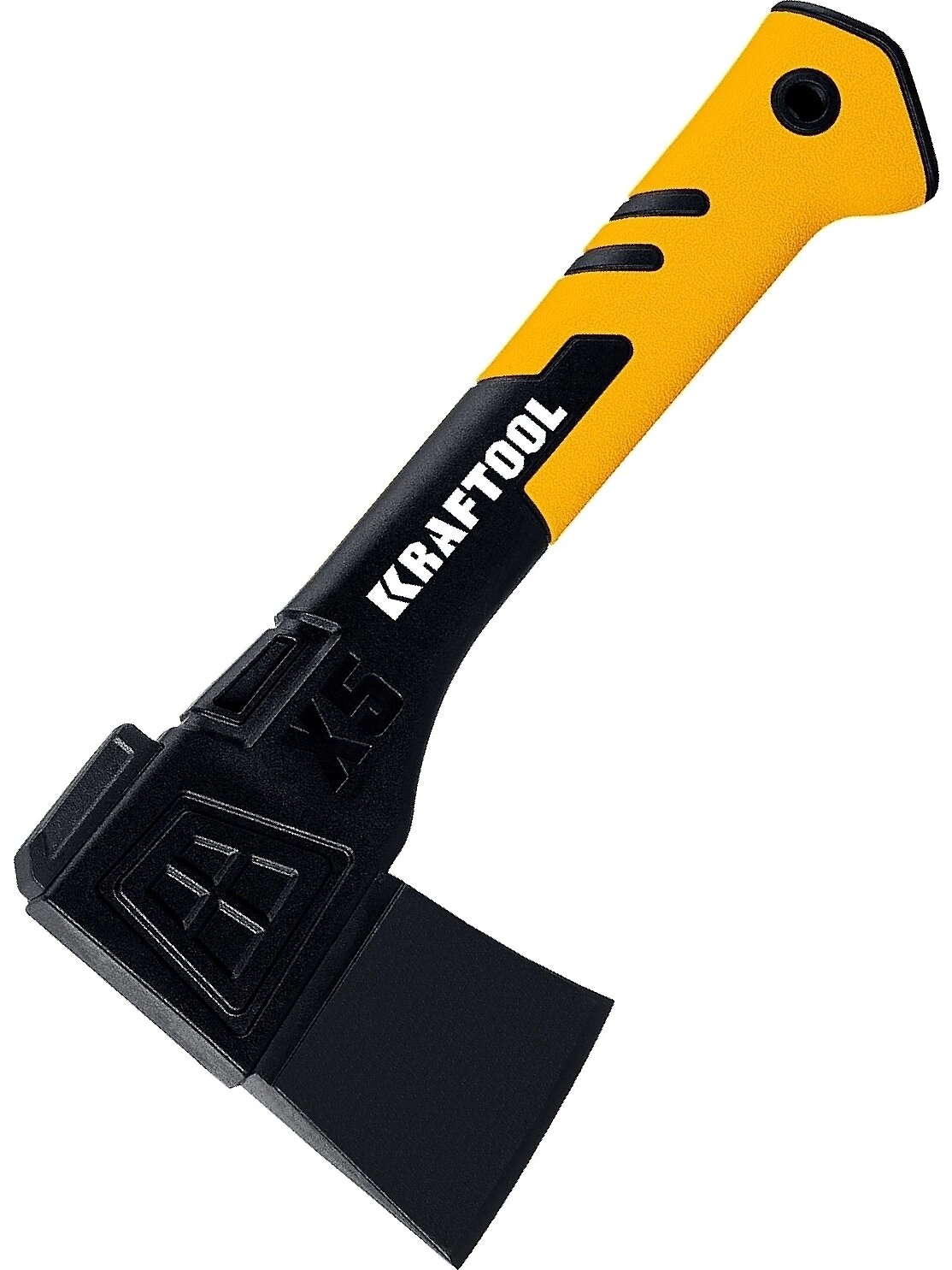 Универсальный топор KRAFTOOL X5, 440/620 г, в чехле, 230 мм
