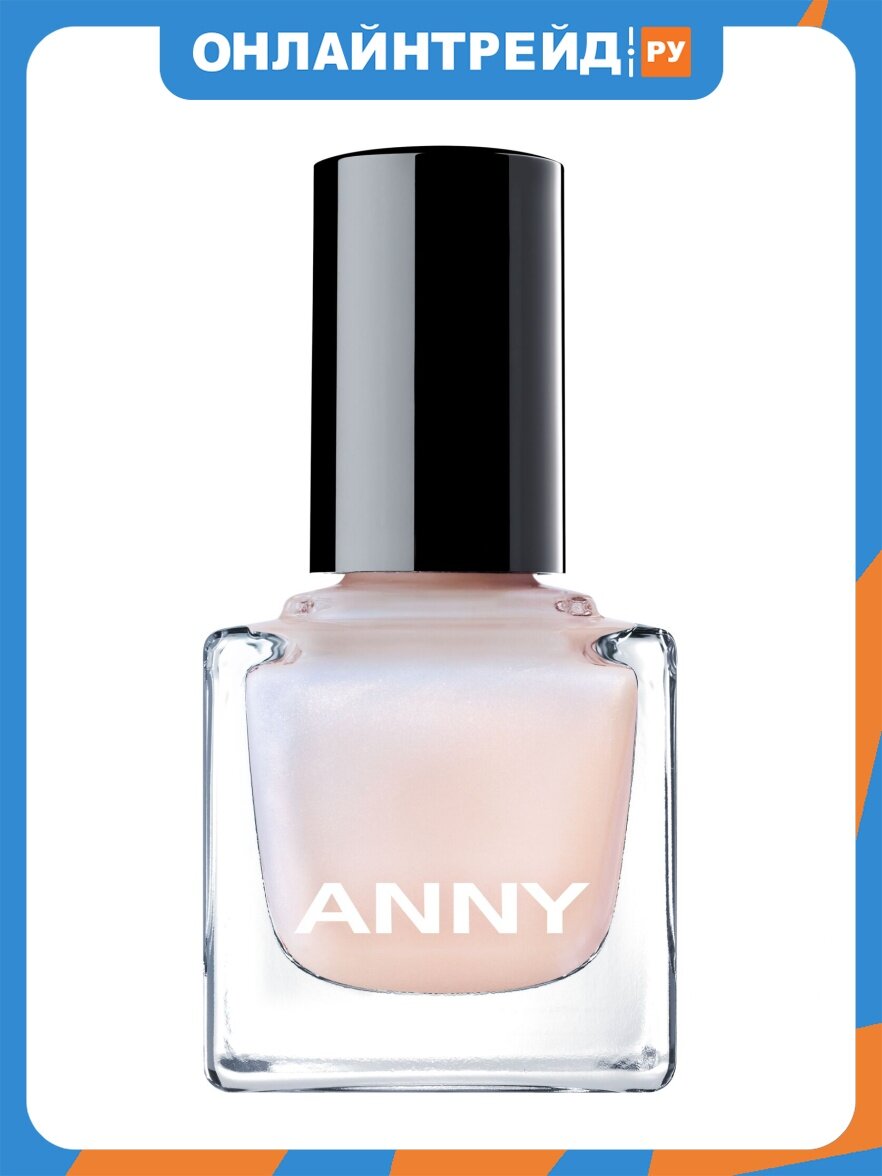 Лак для ногтей Anny тон 500, опаловый