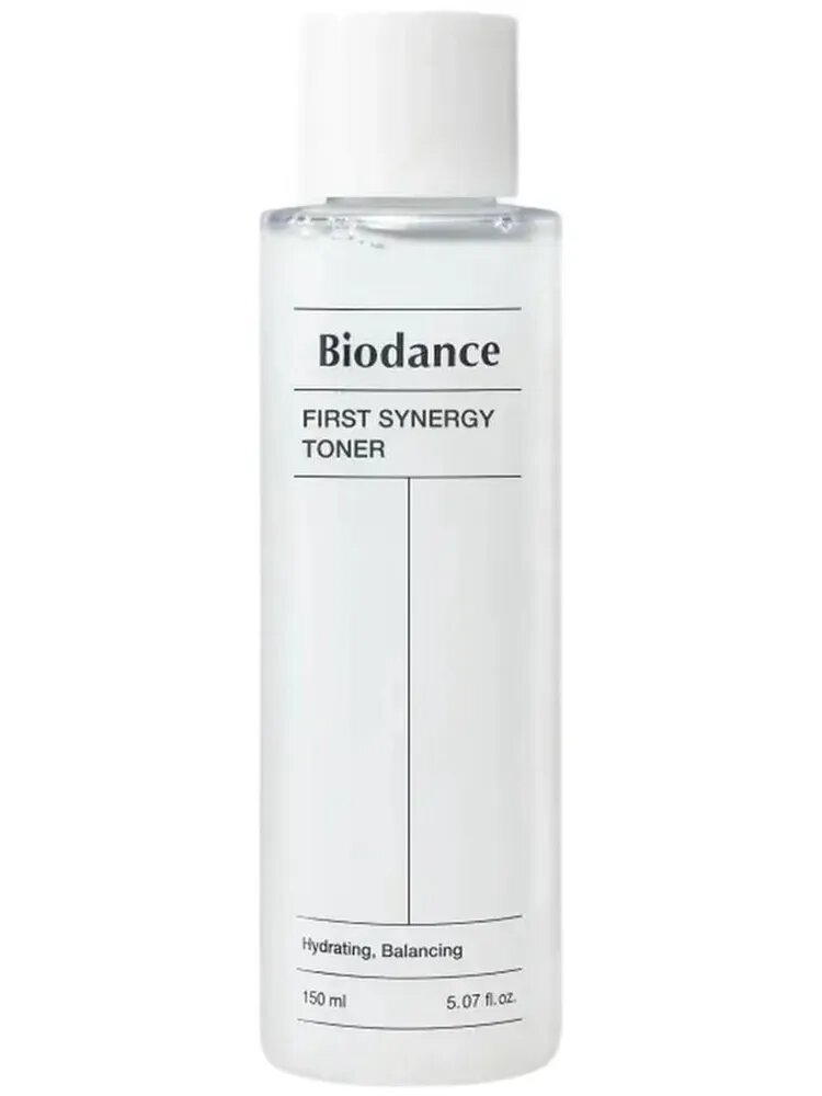 Biodance Глубокоувлажняющий тонер для лица с гиалуроновой кислотой First Synergy Toner, 150 мл
