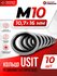 Кольцо уплотнительное гидравлическое USIT М10 10 шт.