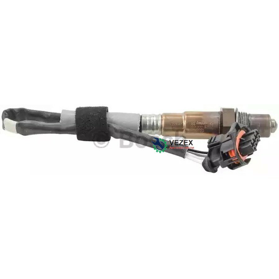 BOSCH 0258006546 лямбда-зонд! L=340mm\ Opel Corsa 1.0 /Signum 1.8 03>