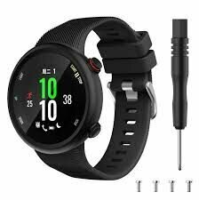 Ремешок для часов Garmin Forerunner 45s черный