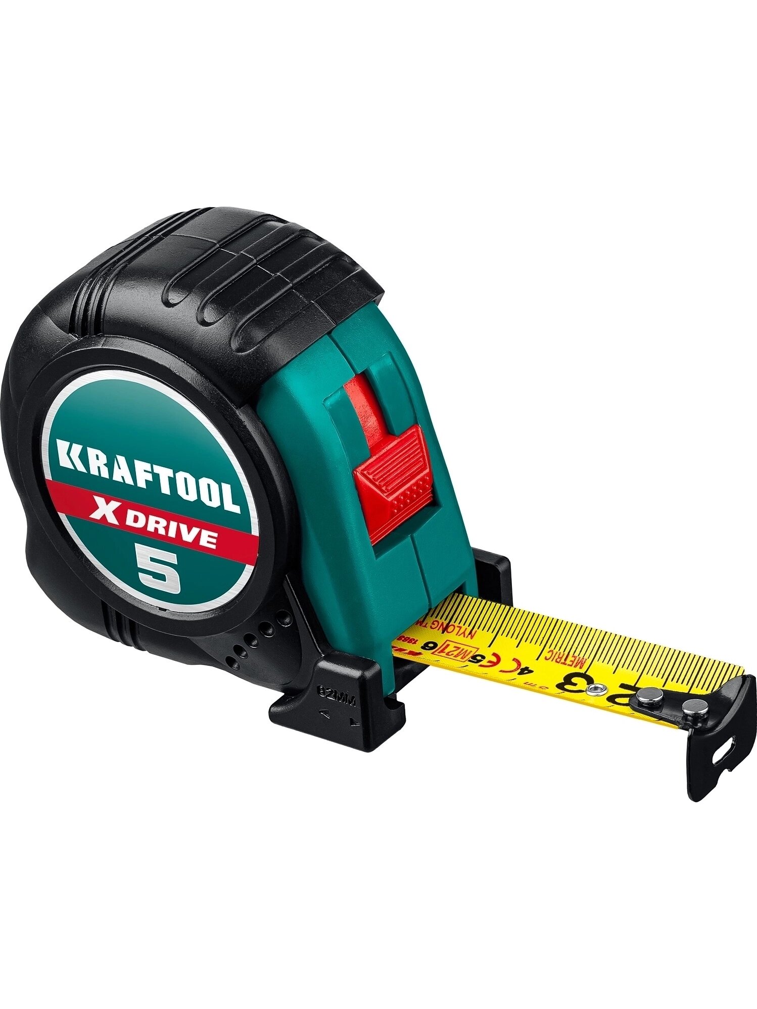 Рулетка KRAFTOOL X-Drive, 5 м х 25 мм