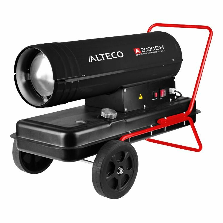 Дизельная тепловая пушка прямого нагрева ALTECO A 2000 DH (25598)