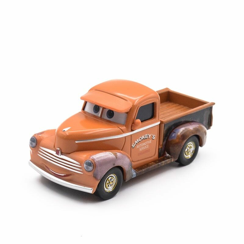 Машинка металлическая Тачки 1:55 Pixar Cars, коллекционная металлическая модель коллекционный автомобиль масштабная копия