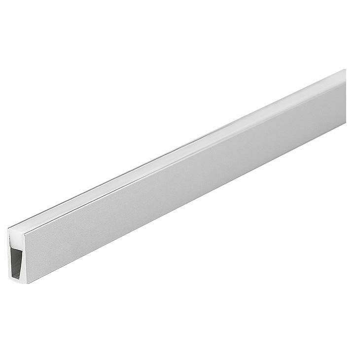 Профиль алюминиевый Arlight ALU-NANO-6-2000 ANOD SILICONE 021940 IP 20