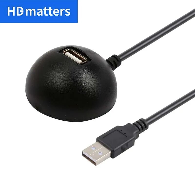 HDmatters USB 2.0 удлинитель для ПК — фото 1