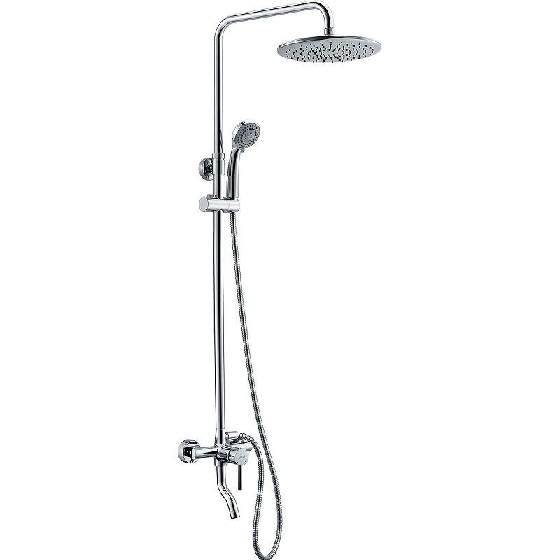Душевая система WasserKRAFT A14401, хром