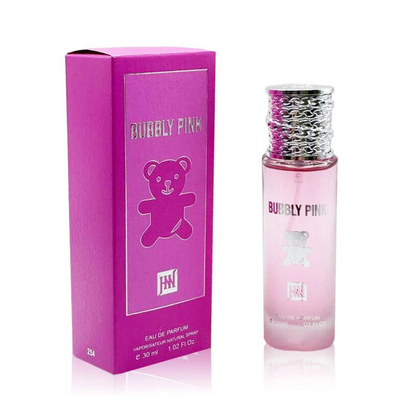 Парфюмерная вода для женщин Johnwin Bubbly Pink 30 мл / Духи Джонвин Баббли Пинк / Игристый розовый
