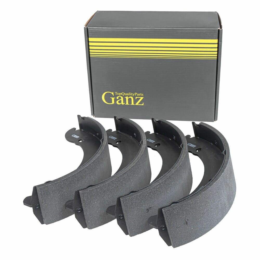 GANZ Колодки тормозные задние барабанные для ГАЗ 3302 / 2705 / 2217 / NEXT GIJ20082