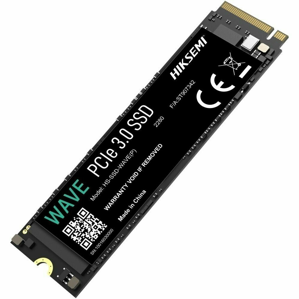 SSD-накопитель Hiksemi HS-SSD-WAVE(P) 128G 128 ГБ M.2 PCI-E 3.0