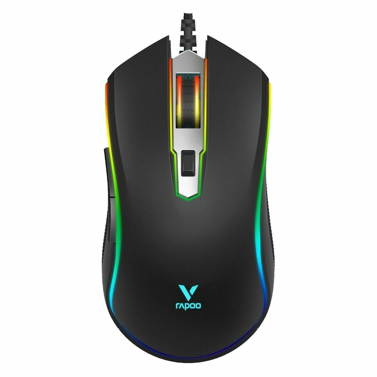 Игровая мышь Rapoo V25S-BL