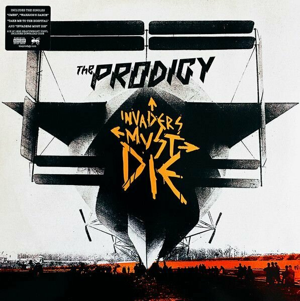 The Prodigy - Invaders Must Die - новая виниловая пластинка
