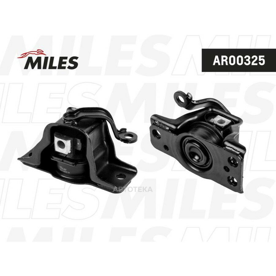 Опора двигателя NISSAN TIIDA 05-12 прав. гидравл. MILES AR00325